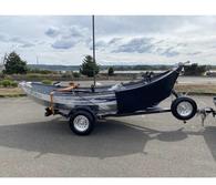 Fish rite 17x60 drift boat $7,000 | Boats For Sale | Sacramento, CA ...