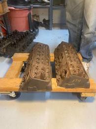 Chev 487X Heads $150 | Auto Parts Sale | Fargo, ND | Shoppok