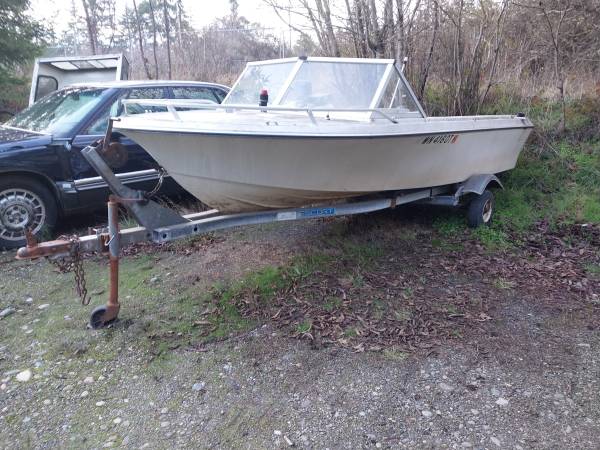 16ft Fiberglass Runabout $250 | Boats For Sale | Olympic, WA | Shoppok