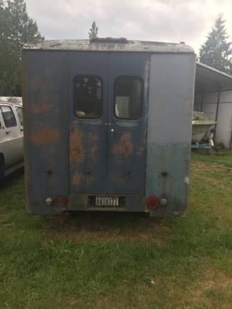 1975 Chevy P20 StepVan - $2500 (Port Townsend) | Cars & Trucks For Sale ...