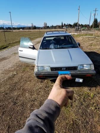 1986 Subaru GL-10 turbo 4x4 - $500 (Sequim) | Cars & Trucks For Sale ...