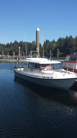 26ft Olympic $35,000 | Boats For Sale | Olympic, WA | Shoppok