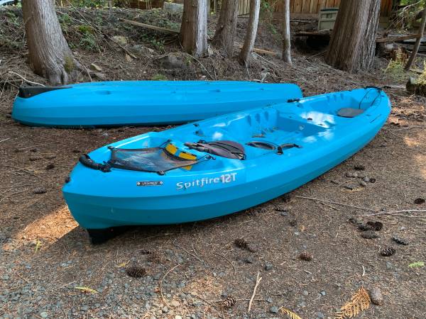 Emotion Spitfire Tandem Sit on Top 12 feet kayak $500 | Boats For Sale ...