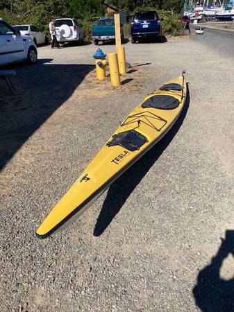 Necky Tesla Kayak $1,500 | Boats For Sale | Olympic, WA | Shoppok