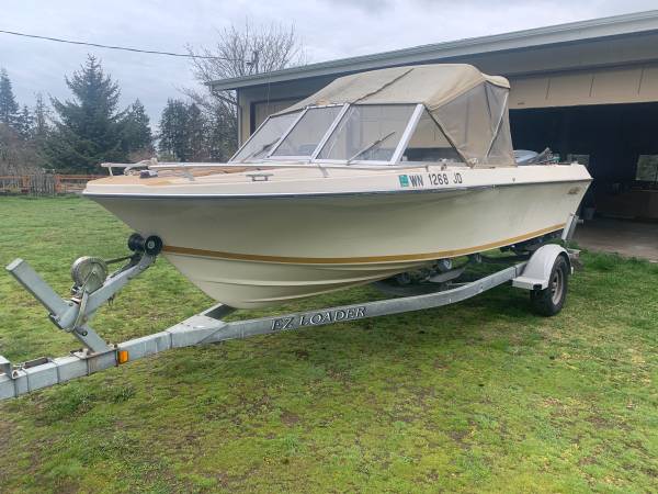Olympic fishing boat $6,500 | Boats For Sale | Olympic, WA | Shoppok