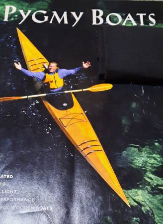Pygmy Wooden Kayak $2,400 | Boats For Sale | Olympic, WA | Shoppok
