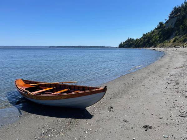 Swampscott Dory - Wooden Row Boat $7,900 | Boats For Sale | Olympic, WA ...