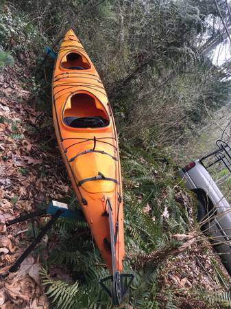 Touring Tandem Kayak Sit-in Wilderness Systems Northstar $900 | Boats ...