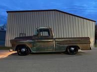 1958 Chevy Apache 31 Suburban Panel Truck with factory Windows - $10000 ...