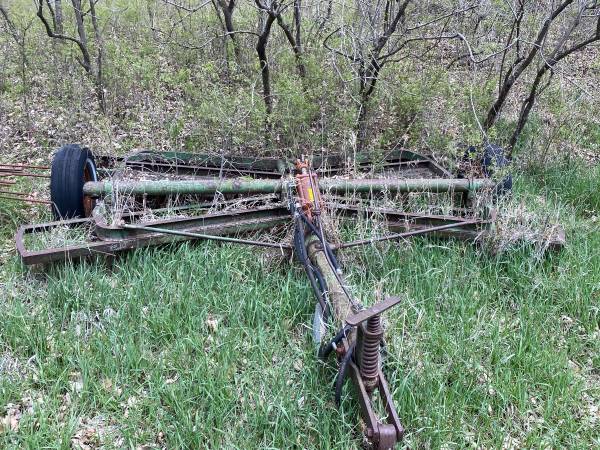 10ft John Deere disk with cylinder $300 | Garden Items For Sale | Omaha ...