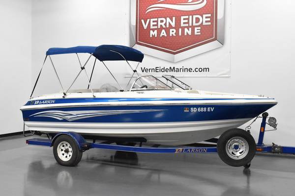 2007 Larson 180 FISH-N-SKI FRESH TRADE | Boats For Sale | Omaha, NE ...