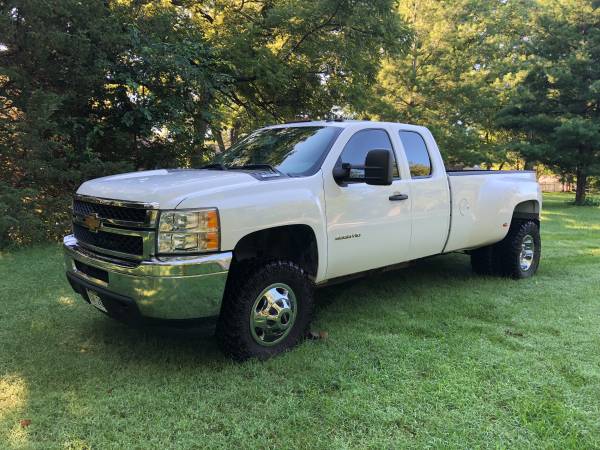 2012 Chevy Silverado 3500 hd ext cab 4x4 dually - $23500 (Omaha NE ...