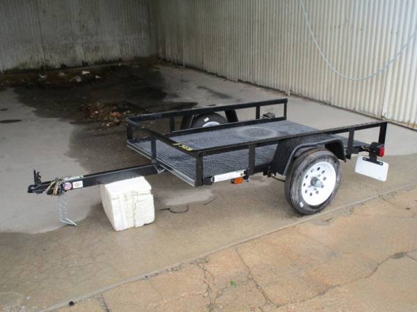 4foot wide 6 foot long utility trailer tilt $695 | Apartments For Rent ...