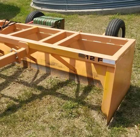 Blade, 12 ft Box scraper $3,400 | Garden Items For Sale | Omaha, NE ...