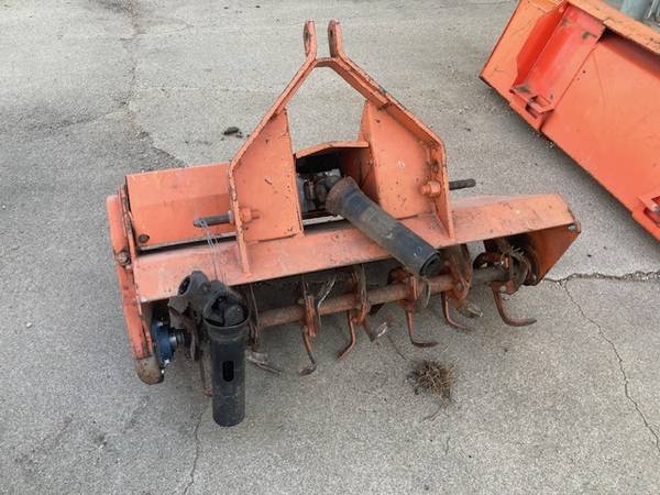 Kubota 3 point tiller $800 | Garden Items For Sale | Omaha, NE | Shoppok
