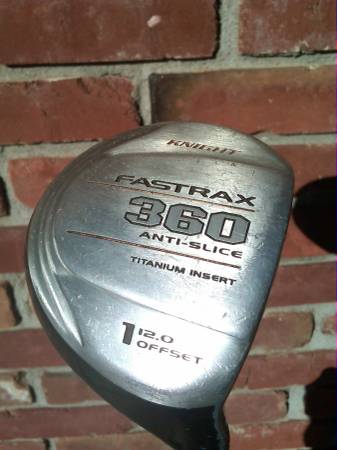LADIES - Knight Fastrax 360cc Titanium Face Driver - 12 deg $25 ...