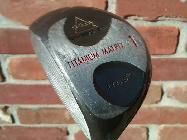 LADIES - LEFT HANDED - Delta Titanium Matrix Oversize Driver 10.5 Deg ...