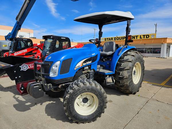 New Holland TC55DA Boomer TC-A Tractor $18,995 | Garden Items For Sale ...