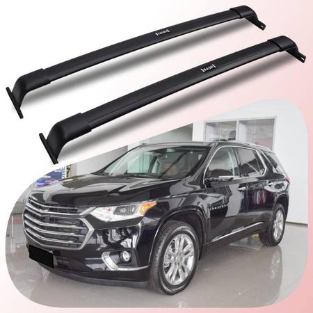 New Roof Racks Rail Cross Bars for Chevy Traverse 2018-2023 $75 | Auto ...