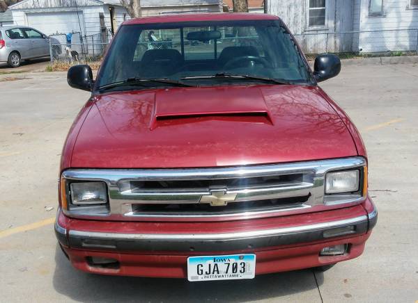 V8 Chevy S10 350/TH350 - $4500 | Cars & Trucks For Sale | Omaha, NE ...