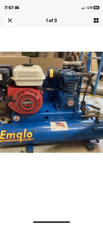 portable gas air compressor $650 | Tools For Sale | Omaha, NE | Shoppok