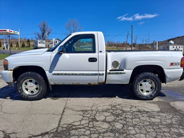 2002 GMC Sierra z71 stepside 4x4 - $4,500 (Vestal) | Cars & Trucks For ...