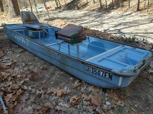 Coleman Ram X Crawdad XT 10 Ft Fishing Boat on Trailer With New Motor ...