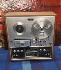 AKAI 1730D-SS STEREO & QUAD REEL TO REEL TAPE DECK $375 | Electronics ...