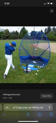 Easton 5 feet Pop-up Multi Sports Net, New $85 | Sports Goods For Sale ...