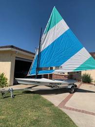 Phantom Sailboat Sunfish clone $475 | Boats For Sale | Hartford, CT ...