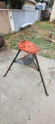Ridgid 40A pipe plumbing Tristand Yoke Vise 1/8 To 2-1/2 $140 | Tools ...
