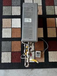 Rinnai Outdoor Tankless Water Heater V53 Brand New $350 | Materials For ...