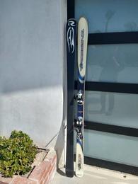 Rossignol Bandit X FreeRide VAS 191 & Salomon Poles $40 | Sports Goods ...