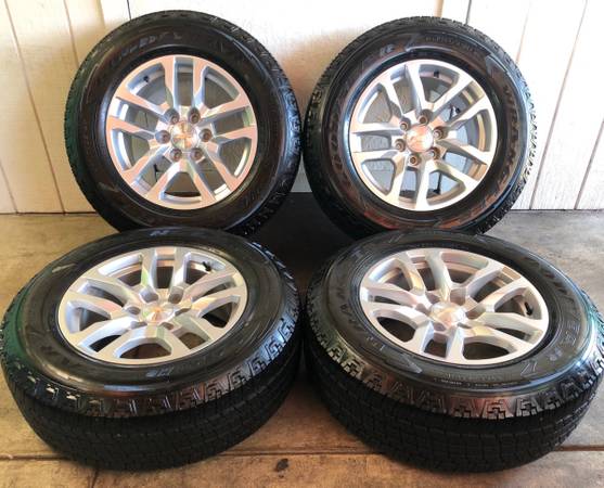 18” Chevy Tahoe Suburban Silverado Wheels Rims & Tires $900 ...