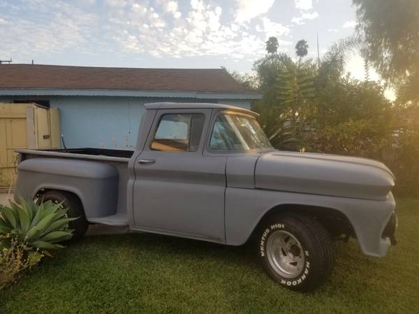 1961 Chevy stepside C10 $9,000 | ZeMotor
