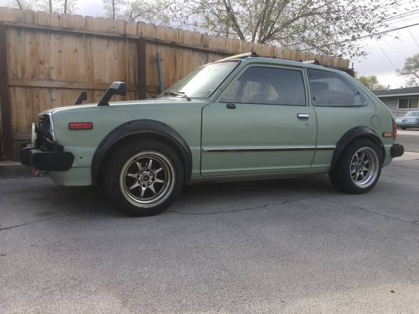 1980 Honda Civic cvcc rare classic - $5000 (Reno) | Cars & Trucks For ...