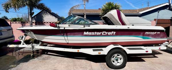 1996 Mastercraft ProStar 205 Ski Boat - Excellent Condition $26,000 ...