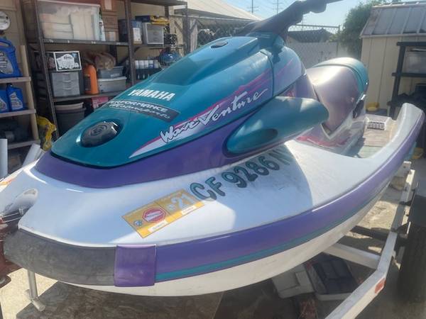 1996 yamaha wave venture 1100 $1,900 | Boats For Sale | Orange County ...