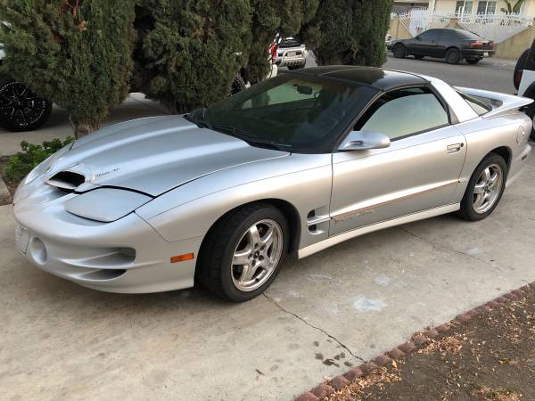 2002 PINTIAC FIREBIRD TRANS AM WS6 RAM AIR LS1 6 SPEED T56 camaro gto ...