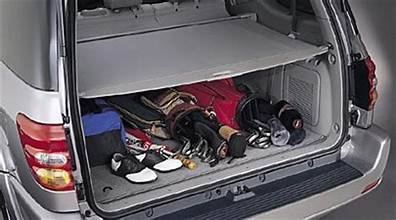 2006 OEM Toyota Sequoia Rear Cargo Cover $50 | Auto Parts Sale | Orange ...