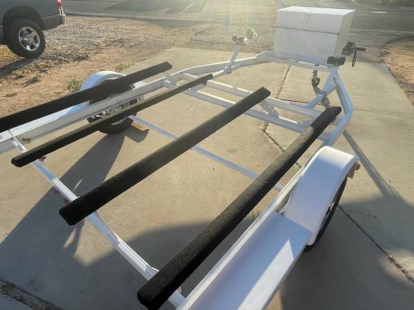 2006 Zieman Double Trailer JB-2 New Tires Bunks Lights Ready Sea Doo ...