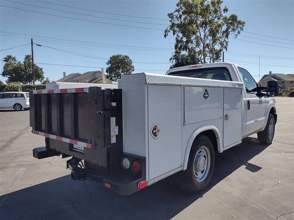 2016 Ford F250 Utility Truck, 1300lbs Tommy Power Lift Gate, Tow Pack ...