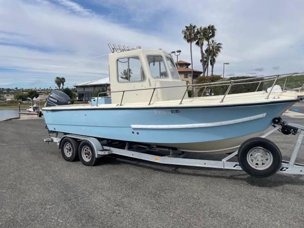 23ft proline w pilot house $14,000 | Boats For Sale | Orange County, CA ...