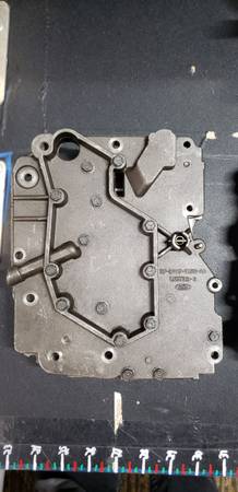 C4 Manual Valve Body