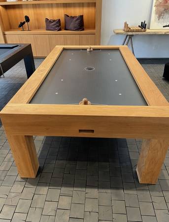 Air hockey table - Teak - James Perse Limited Edition $5,500 | Sports ...
