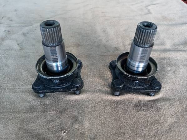 Datsun 510 R160 differential stub axles $150 | Auto Parts Sale | Orange ...