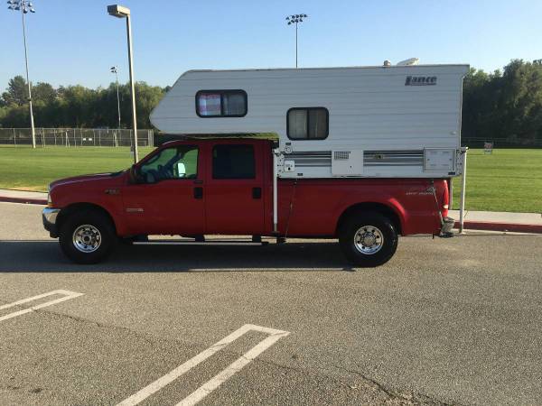 Ford F-250 4x4 Superduty / Lance 815 Truck Camper Combo - Ready To Go ...