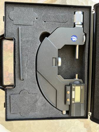 Fowler-Bowers Digital Indicating Micrometer 1.25 – 2.50 $800 | Tools ...