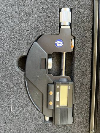 Fowler-Bowers Digital Indicating Micrometer 0 - 1.25 $600 | Tools For ...