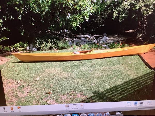 Kayak 17ft. wooden Pygmy $3,750 | Boats For Sale | Orange County, CA ...